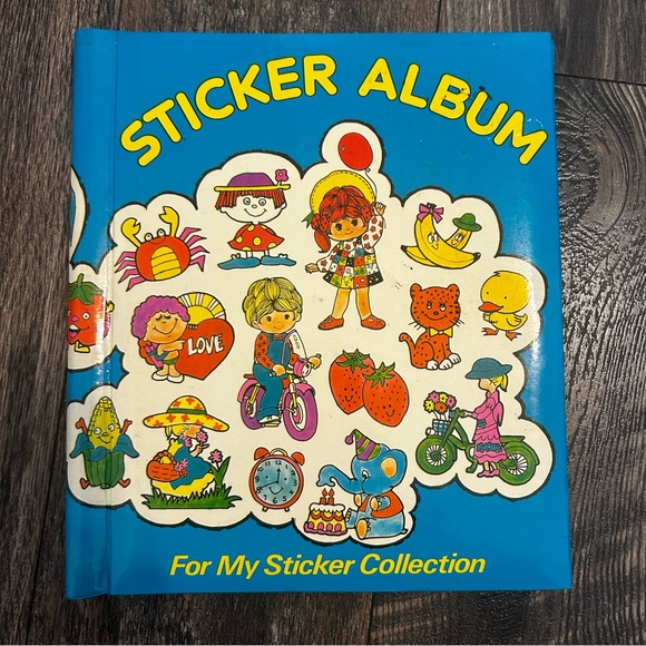 Imperial Toy | Toys | 981 Vintage Sticker Album For My Sticker ...